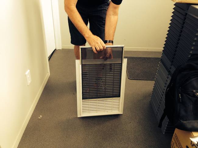 Braemar Central Heating Filter Cleaning Steps