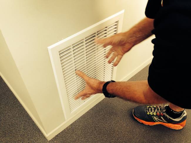 Braemar Central Heating Filter Cleaning Steps